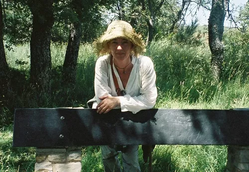 Die Frise und der Weg