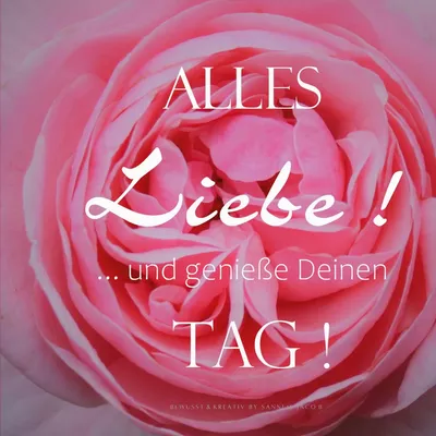 Genie Deinen Tag