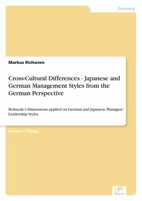 Cross-Cultural Differences - Japanese and German Management Styles from ...