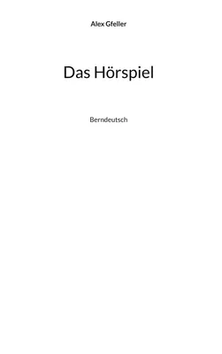 Das Hörspiel