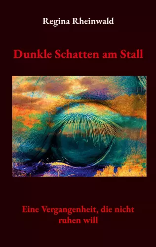 Dunkle Schatten am Stall