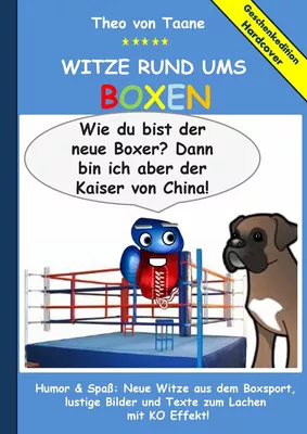 Geschenkausgabe Hardcover: Witze rund ums Boxen - Humor & Spaß: Neue ...