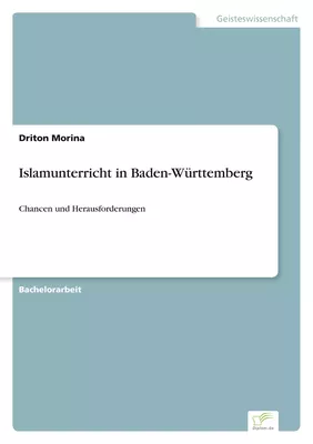 Islamunterricht in Baden-Württemberg