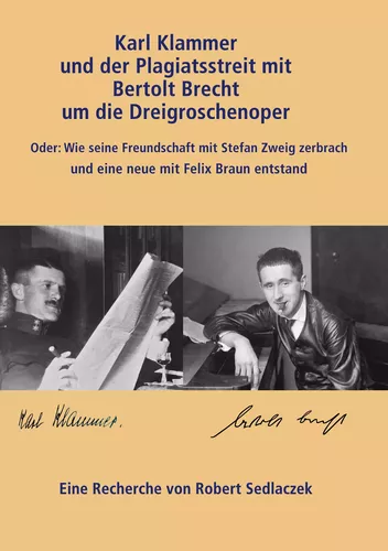 Karl Klammer und der Plagiatsstreit mit Bertolt Brecht um die ...