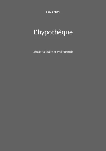 L'hypothèque
