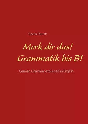Merk dir das! Grammatik bis B1