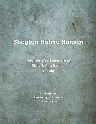 Slægten Holme Hansen