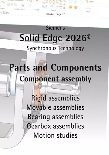 Solid Edge 2026 Parts and Components