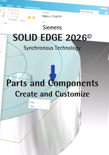 Solid Edge 2026 Parts and Components