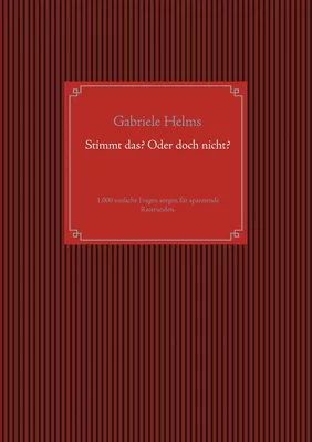 Stimmt das? Oder doch nicht?