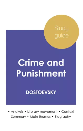 Study guide Crime and Punishment by Dostoevsky (in-depth literary ...