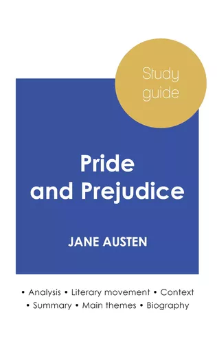 Study guide Pride and Prejudice by Jane Austen (in-depth literary ...