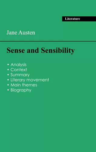 Succeed all your 2024 exams: Analysis of the novel of Jane Austen's ...