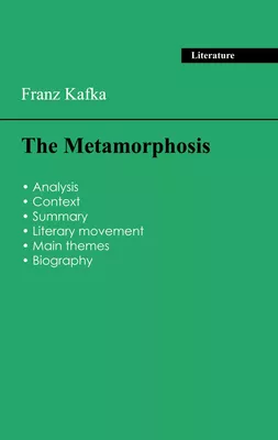 Succeed all your 2026 exams: Analysis of the novel of Franz Kafka's The ...