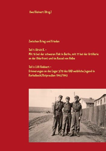 Zwischen Krieg und Frieden Zwischen Krieg und Frieden